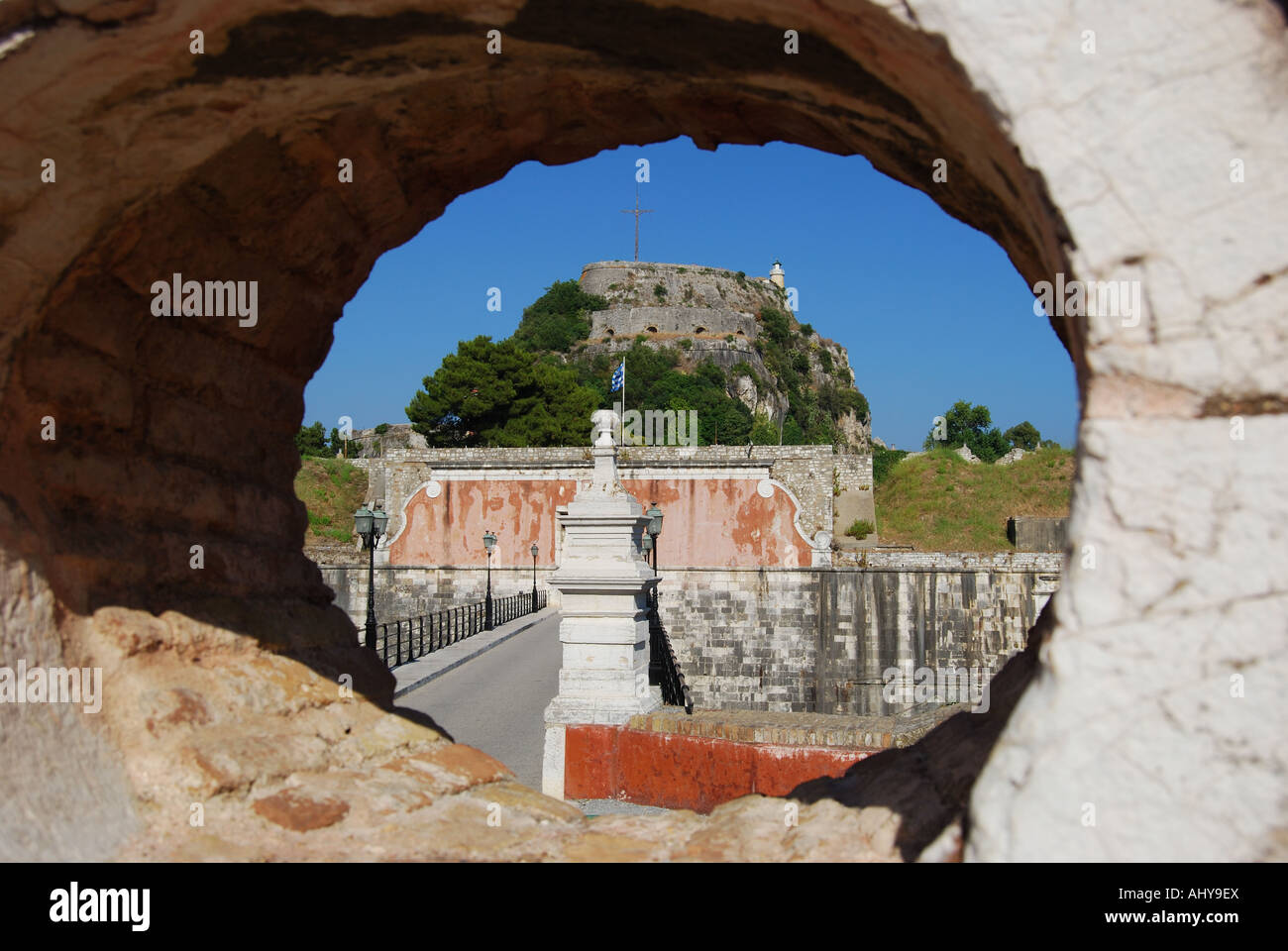 Paleo Frourio (Old Fortress), Corfu Old Town, Kerkyra, Corfu, Ionian ...