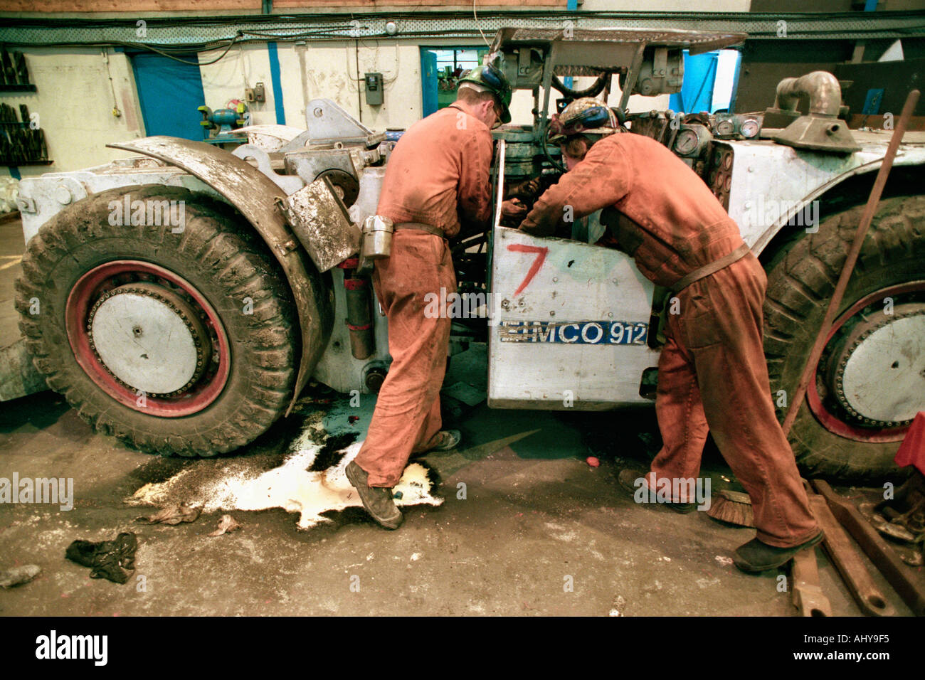Maintenance Of Mining Equipment at Garrett Kirk blog
