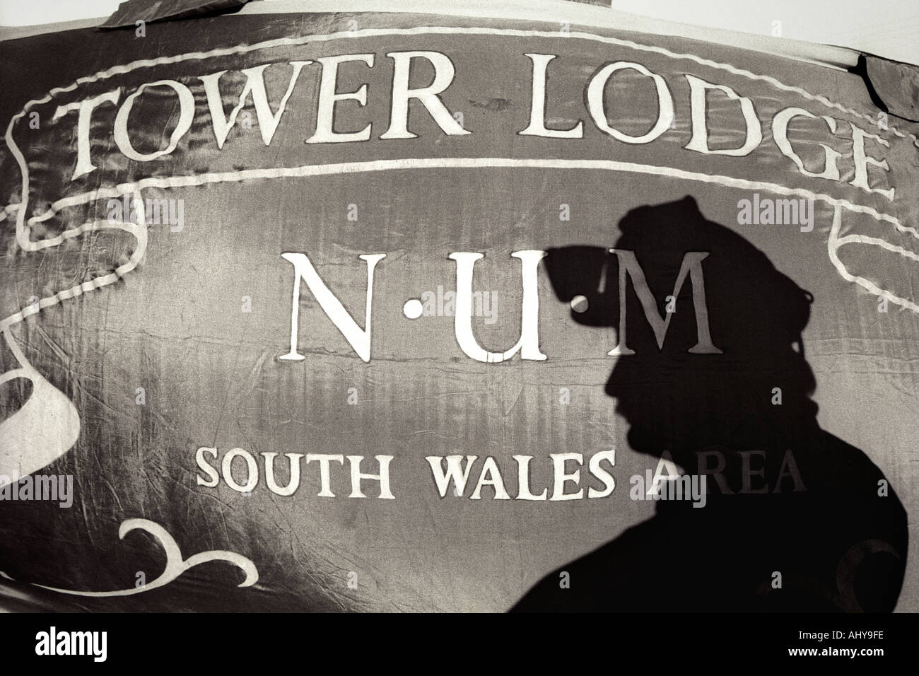 Miners return to work at Tower Colliery deep coal mine at Hirwaun South ...