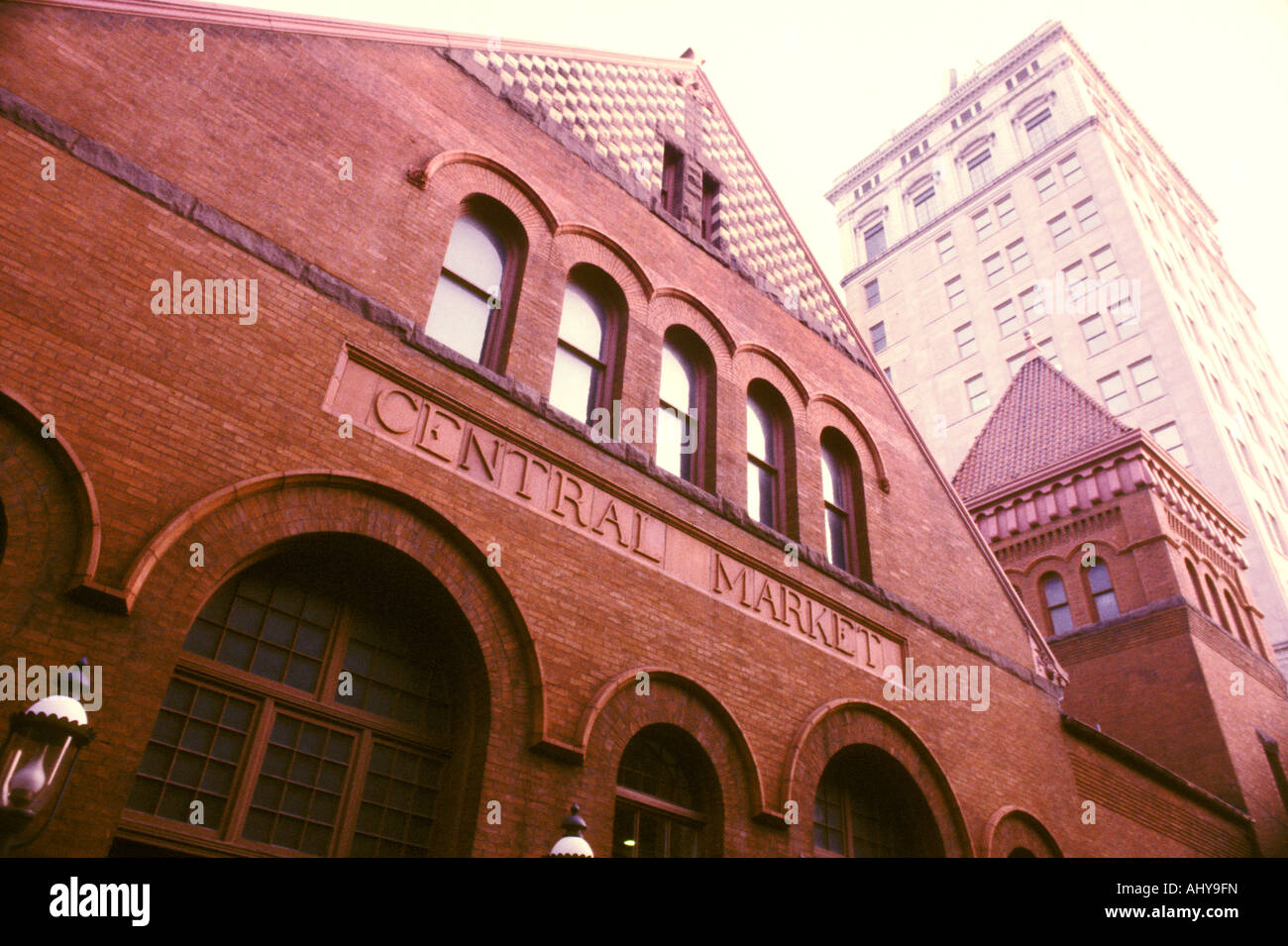 Lancaster PA Pennsylvania heritage farmers central market building ...