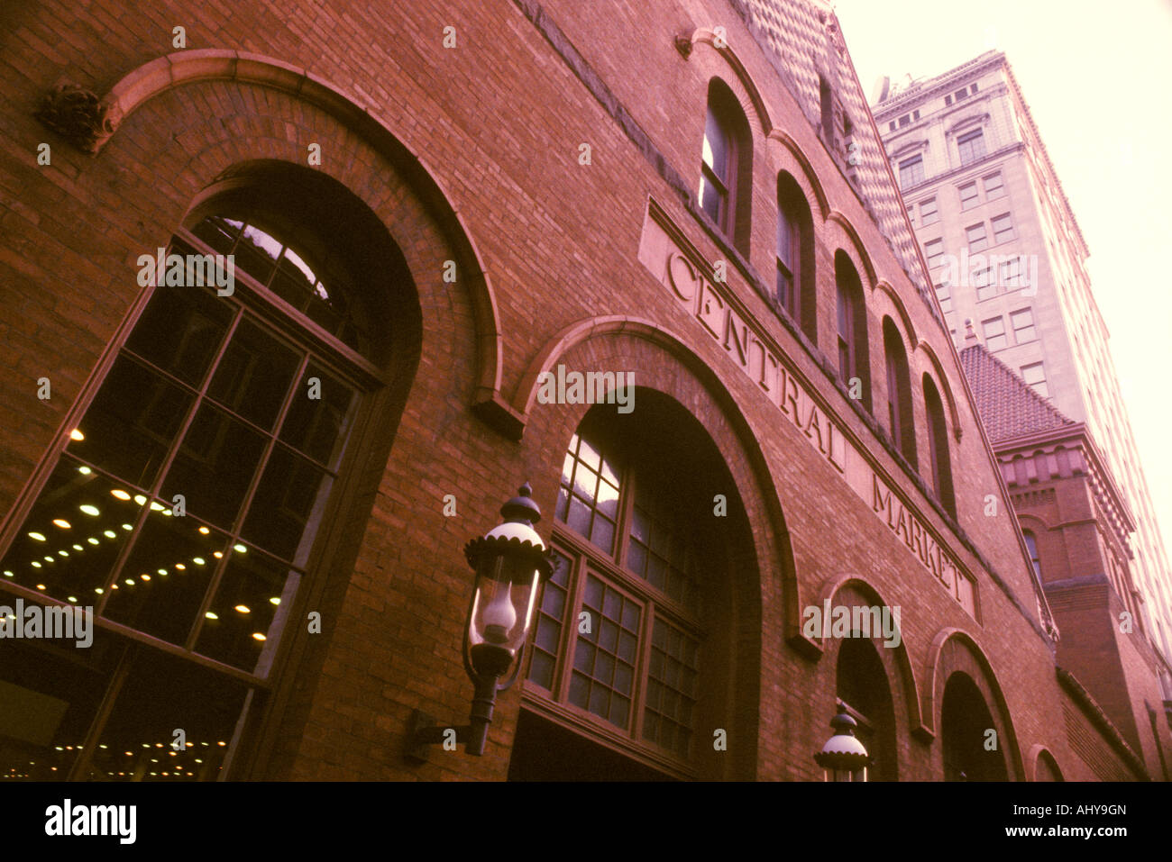 Lancaster PA Pennsylvania heritage farmers central market building ...