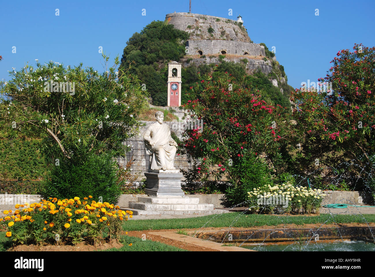 The Spianada (Esplanade) and Paleo Frourio (Old Fortress), Corfu Old ...