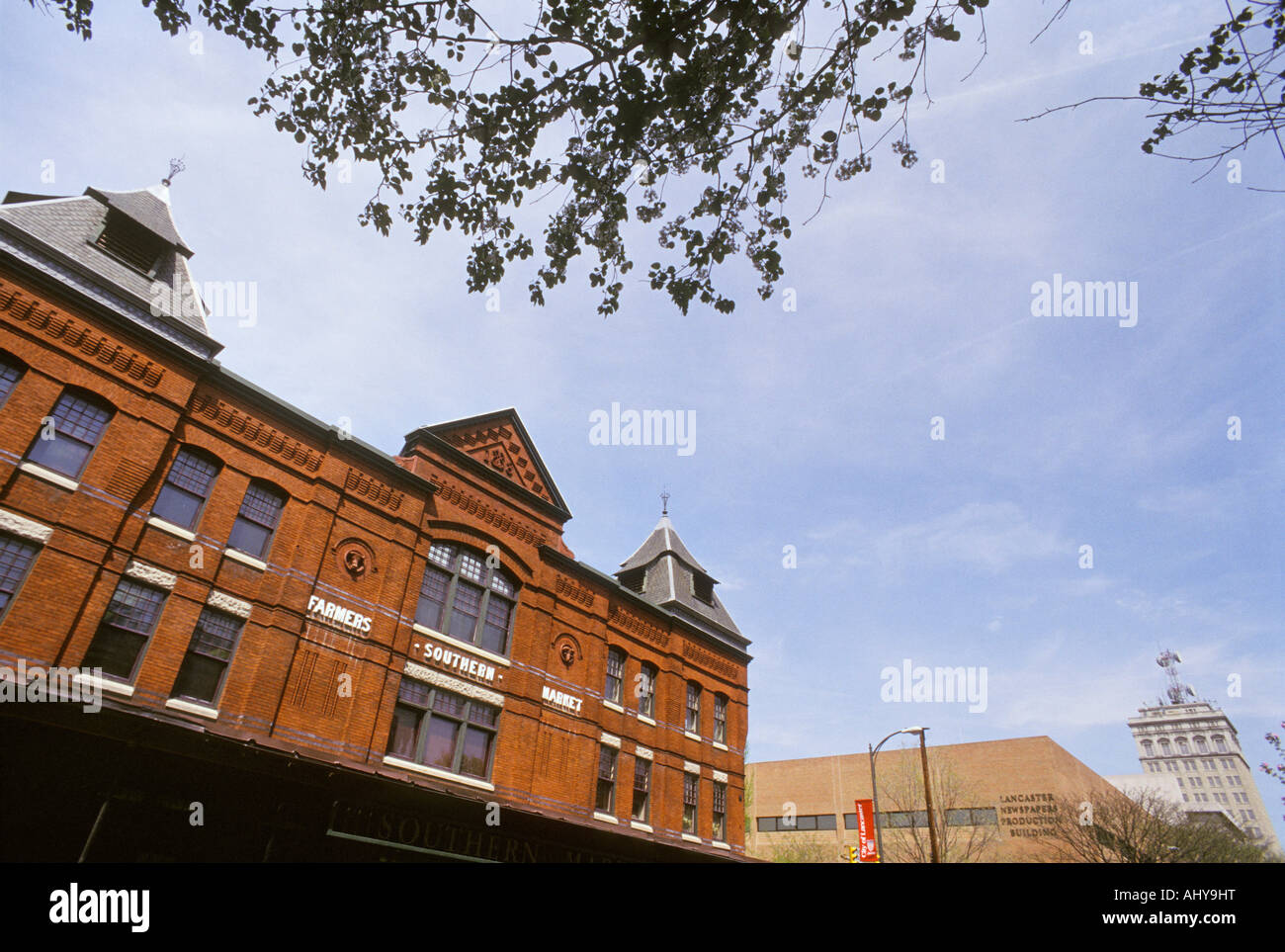 Lancaster PA Pennsylvania heritage farmers southern market building ...