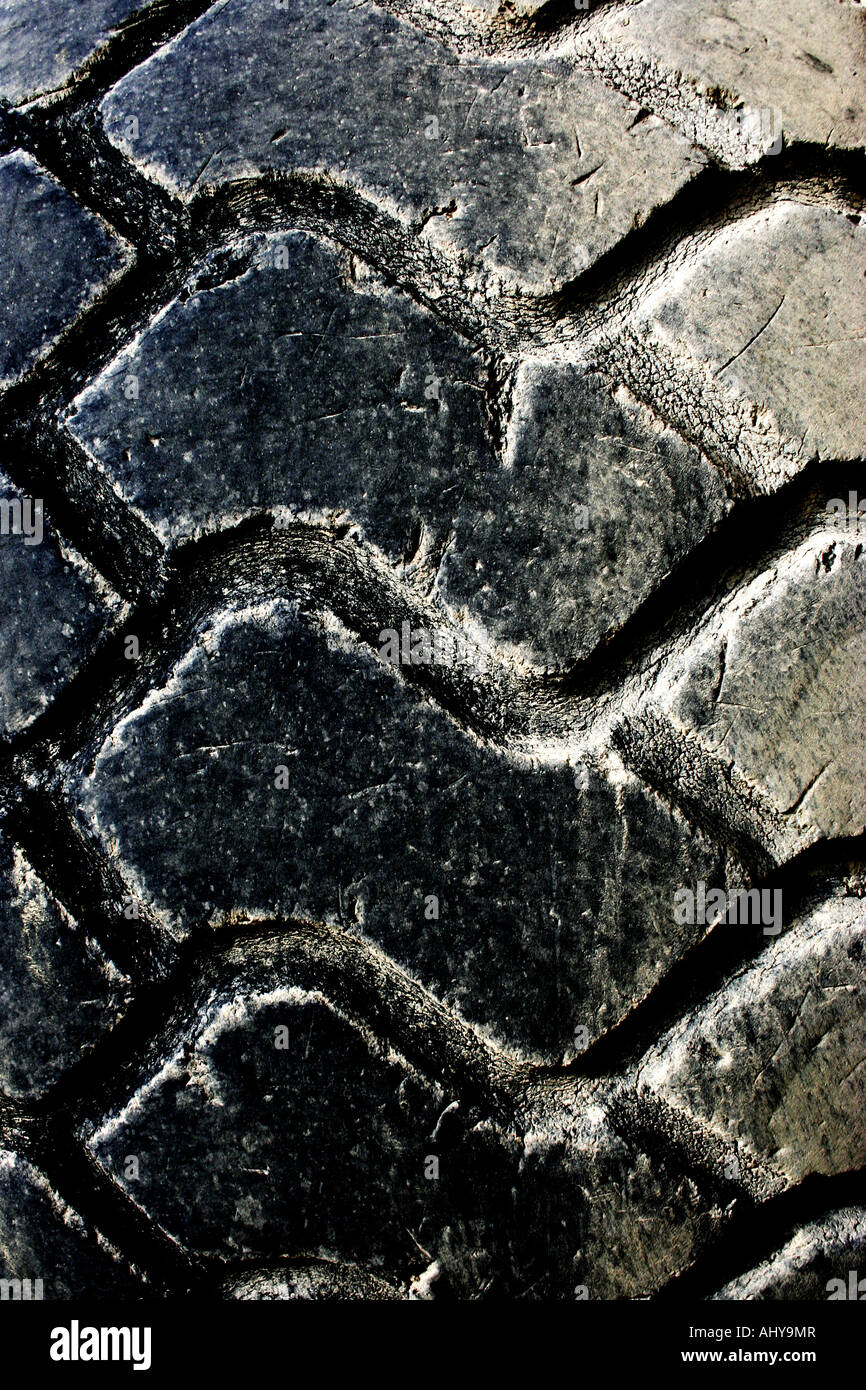 Tread grooves hi-res stock photography and images - Alamy