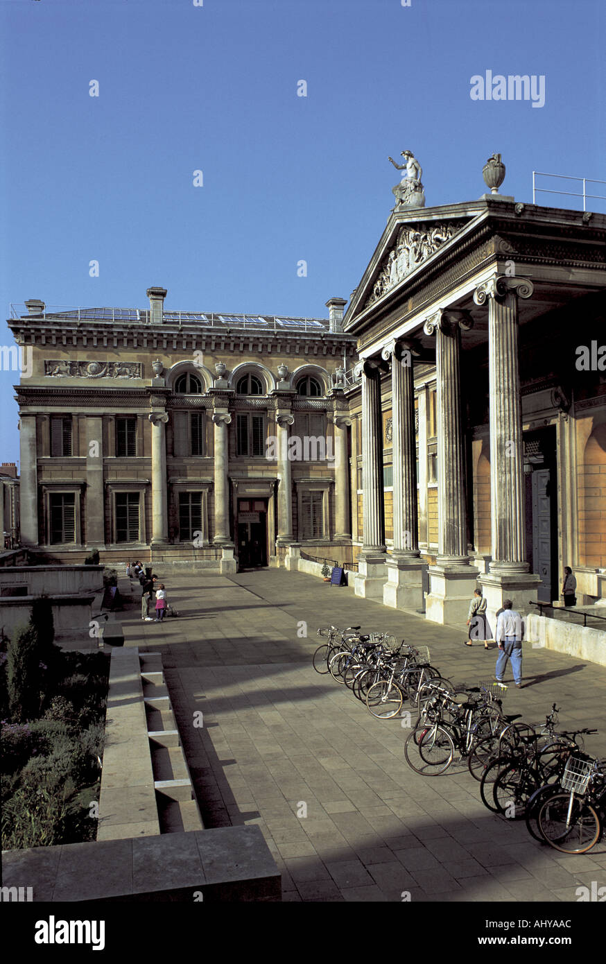 The Ashmolean Museum Stock Photo - Alamy