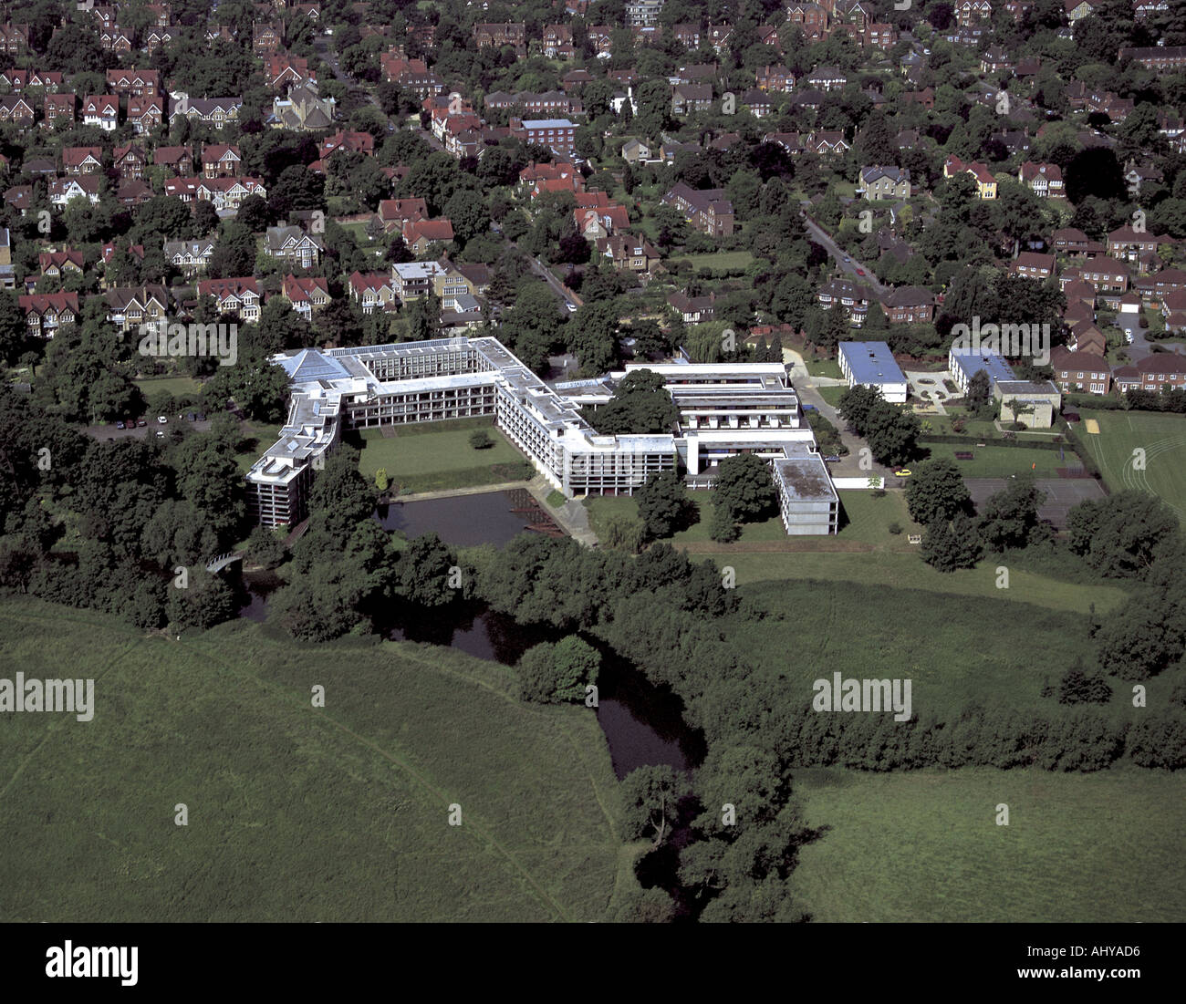 Wolfson College Oxford High Resolution Stock Photography and Images - Alamy