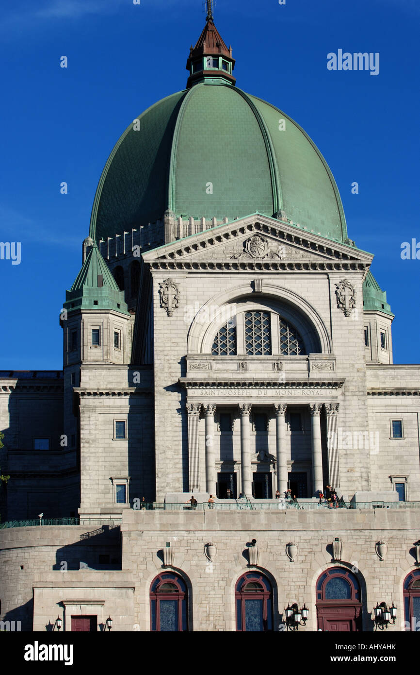 St joseph's oratory montreal hi-res stock photography and images - Alamy