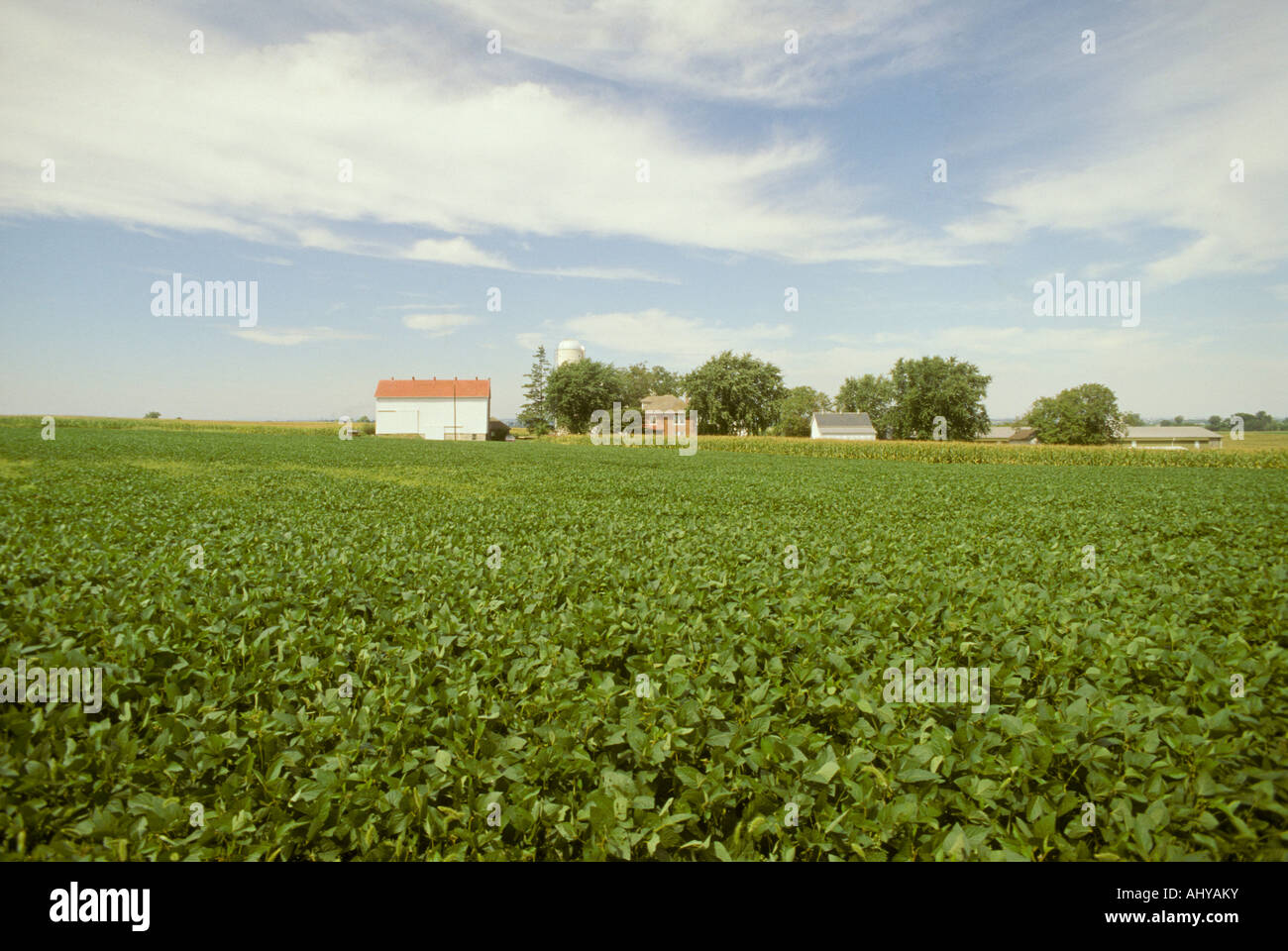 PA Pennsylvania Lancaster county farm land Stock Photo - Alamy