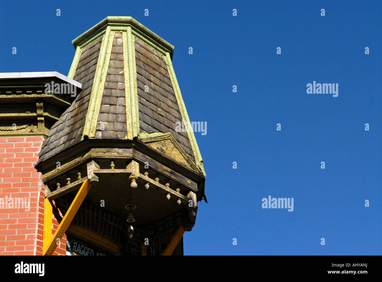 Typical roof Montreal Quebec Canada Stock Photo - Alamy