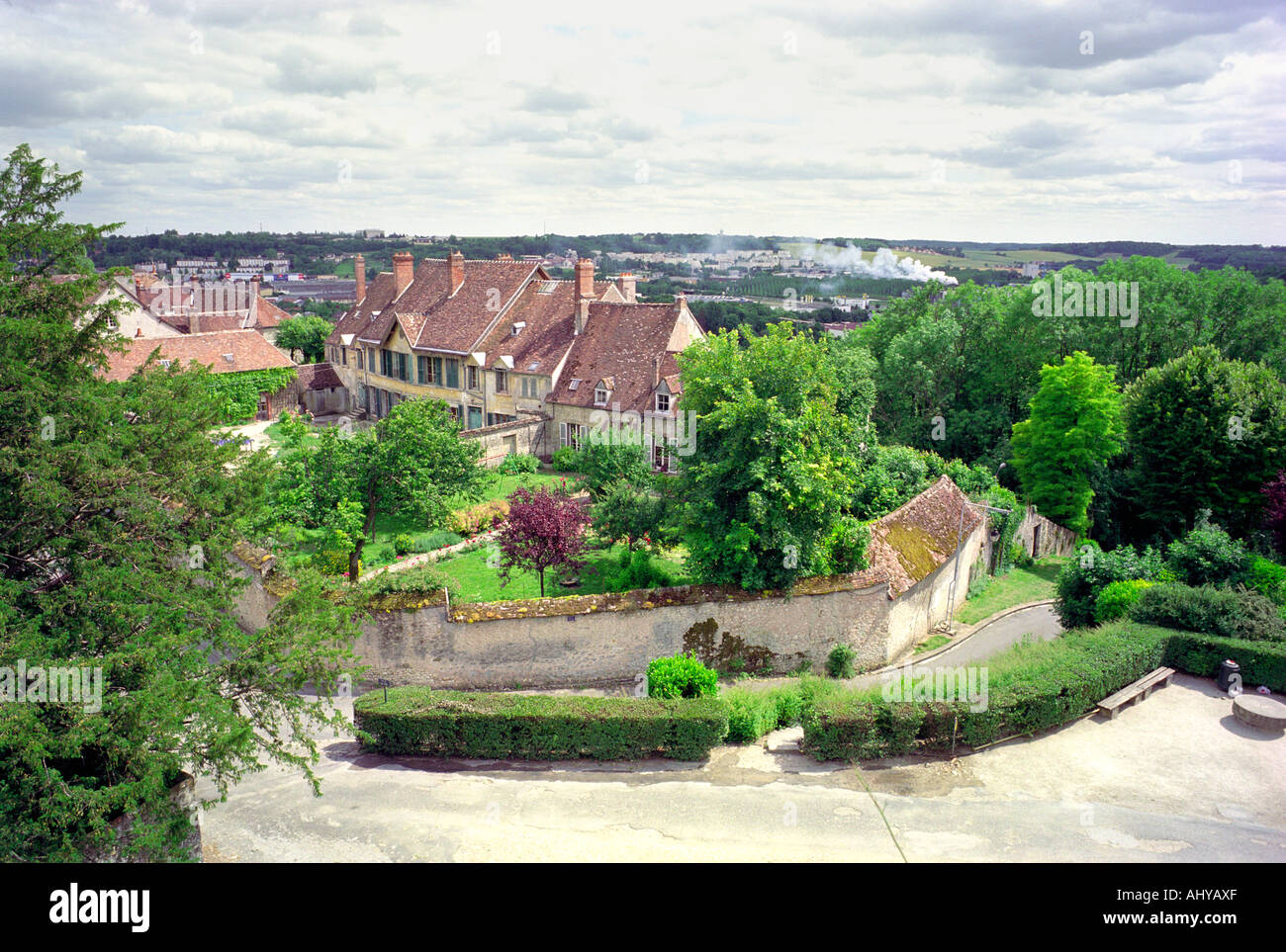Provins the tower of caesar hi-res stock photography and images - Alamy