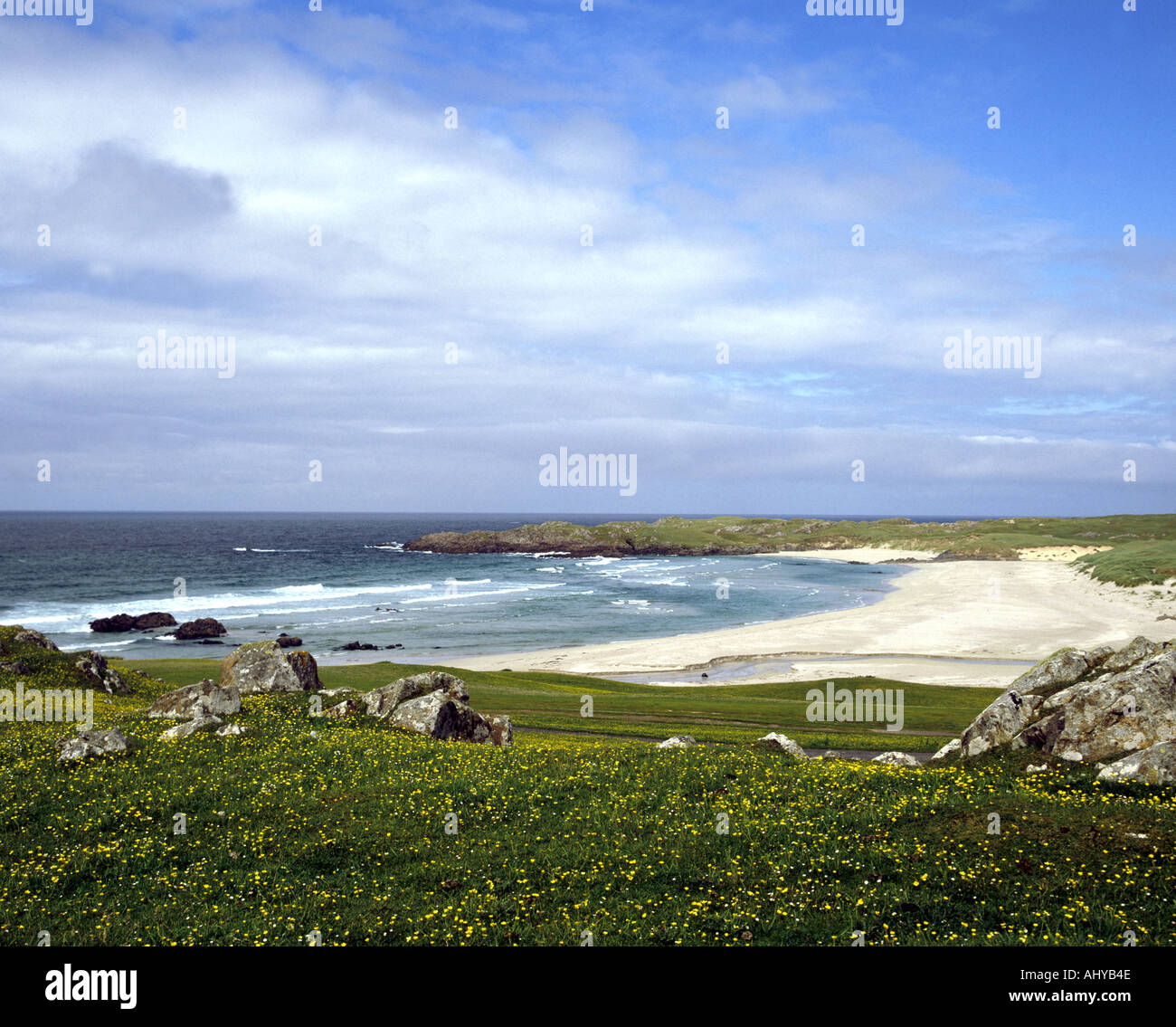 Isle of tiree beach hi-res stock photography and images - Alamy
