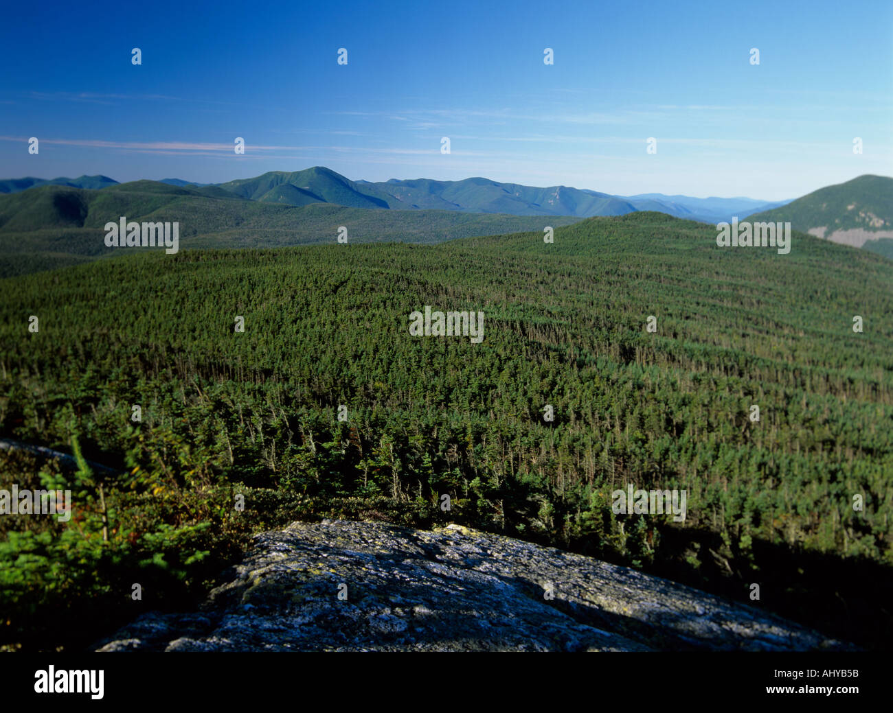 Appalachian Trail - Scenic Views of the White Mountain National Forest ...