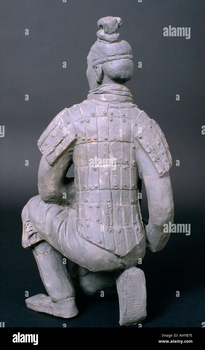 Terracotta warrior from terracotta army hi-res stock photography and ...