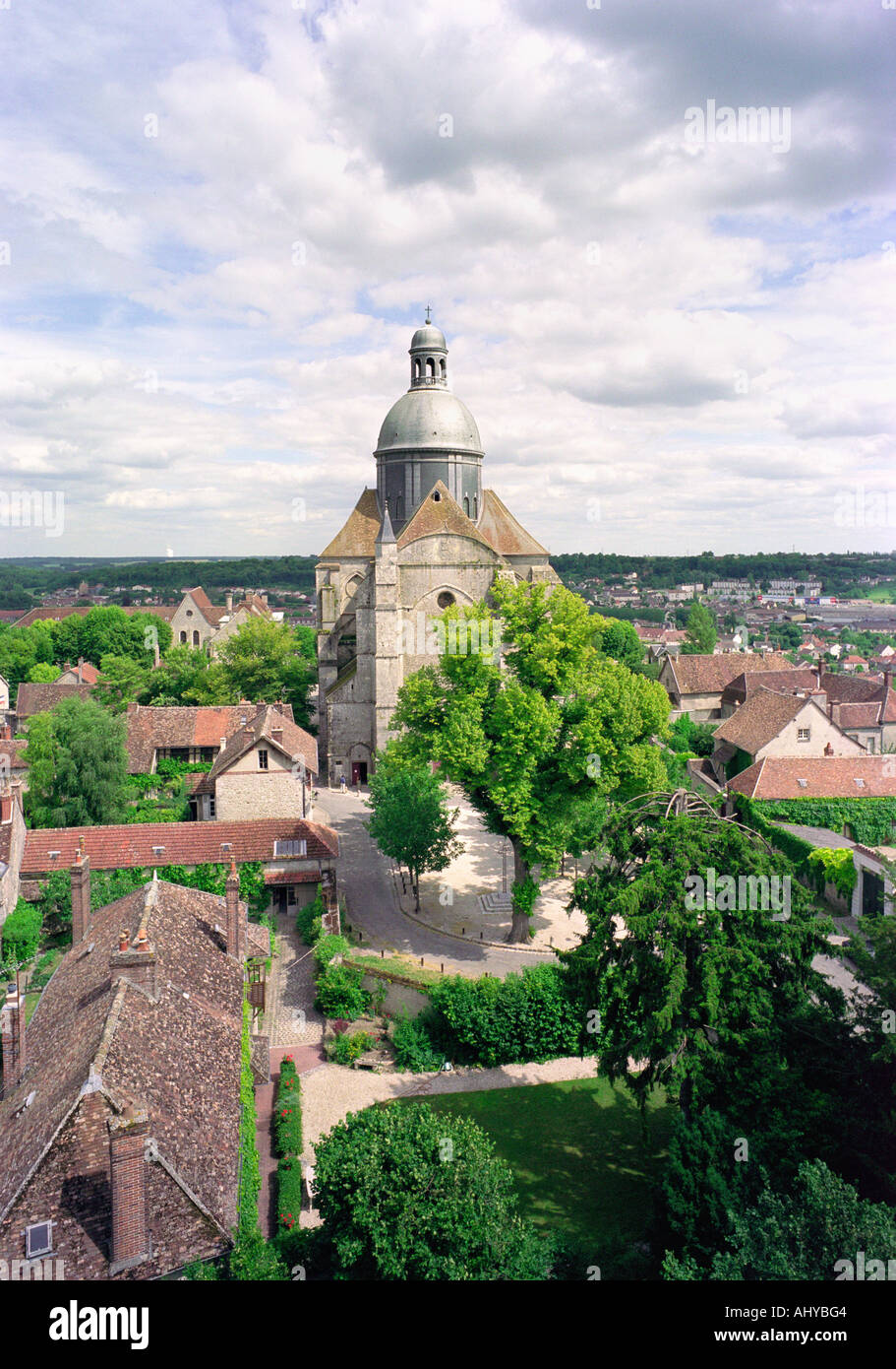 Provins the tower of caesar hi-res stock photography and images - Alamy