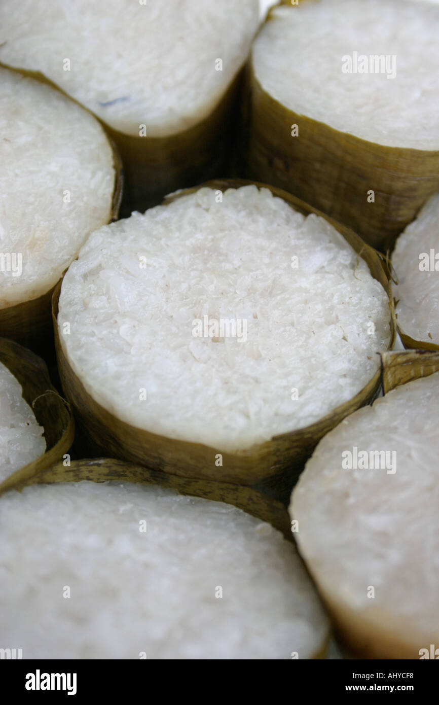 lemang is a malay delicacy served during eid ul fitr made of glutinous ...