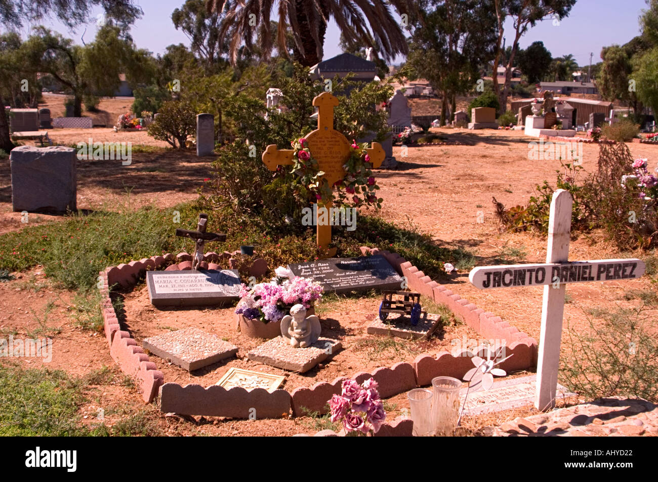 Rest Haven Cemetery National City California Stock Photo - Alamy