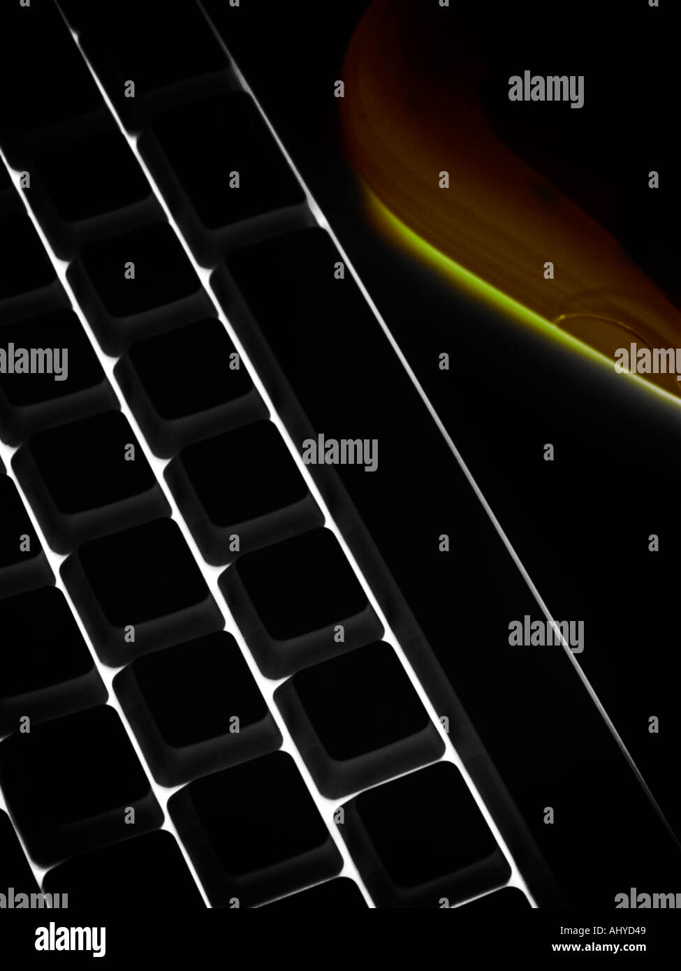 Keyboard without letters hi-res stock photography and images - Alamy