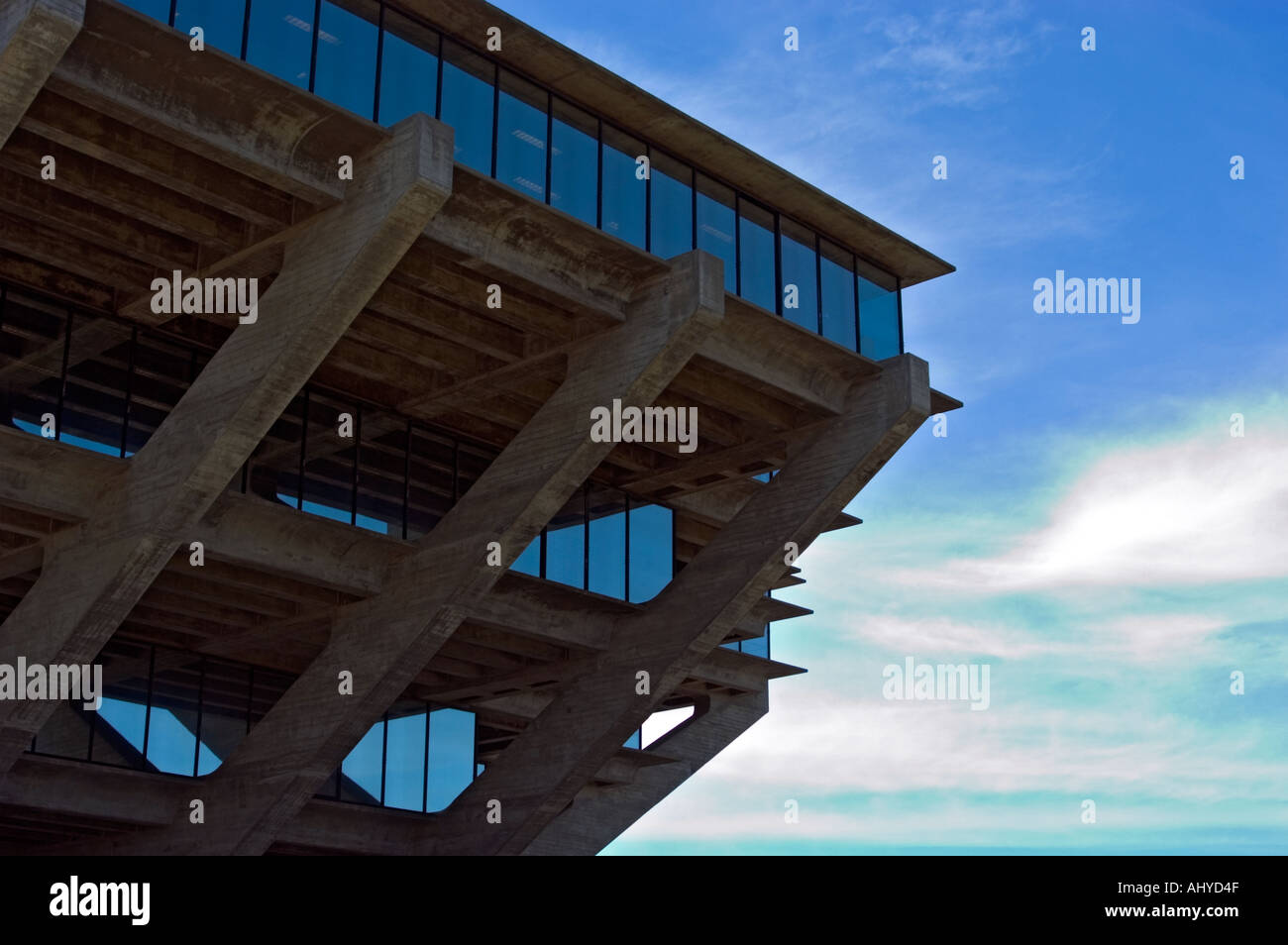 Geisel library architecture hi-res stock photography and images - Alamy