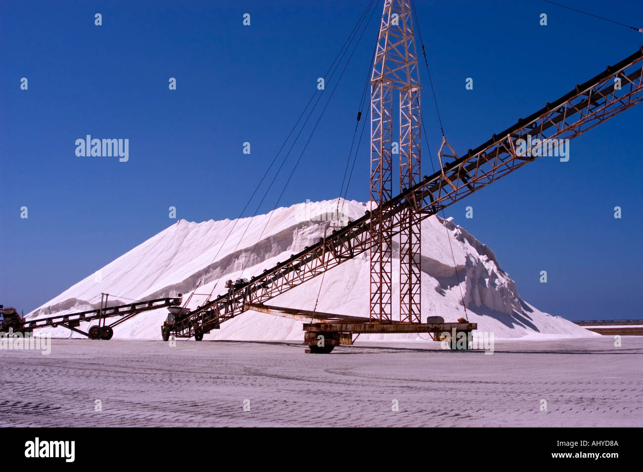 Solar salt production plant Chula Vista California Stock Photo - Alamy