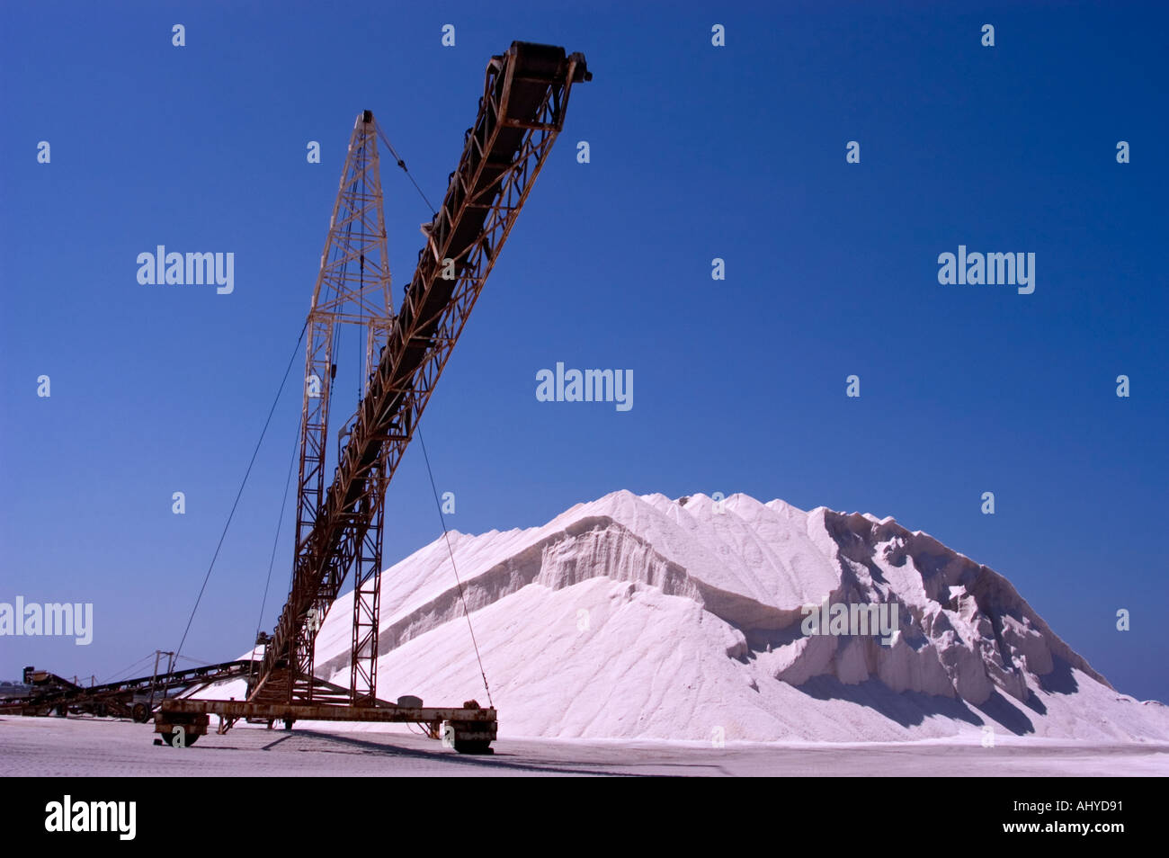 Solar salt production plant Chula Vista California Stock Photo - Alamy