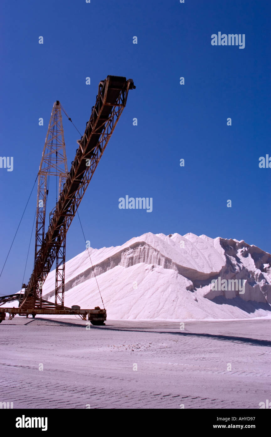 Solar salt production plant Chula Vista California Stock Photo - Alamy