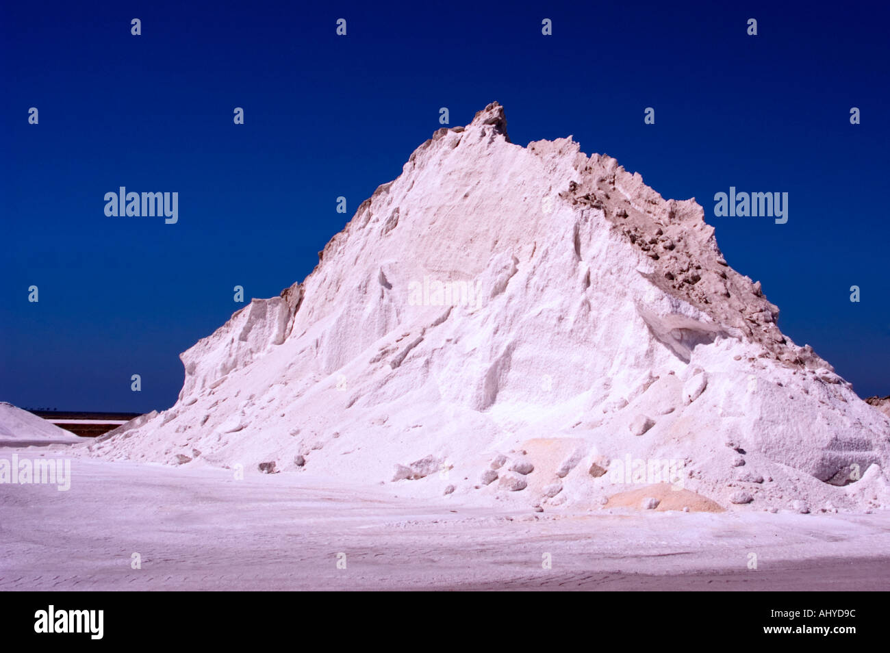 Solar salt production plant Chula Vista California Stock Photo - Alamy