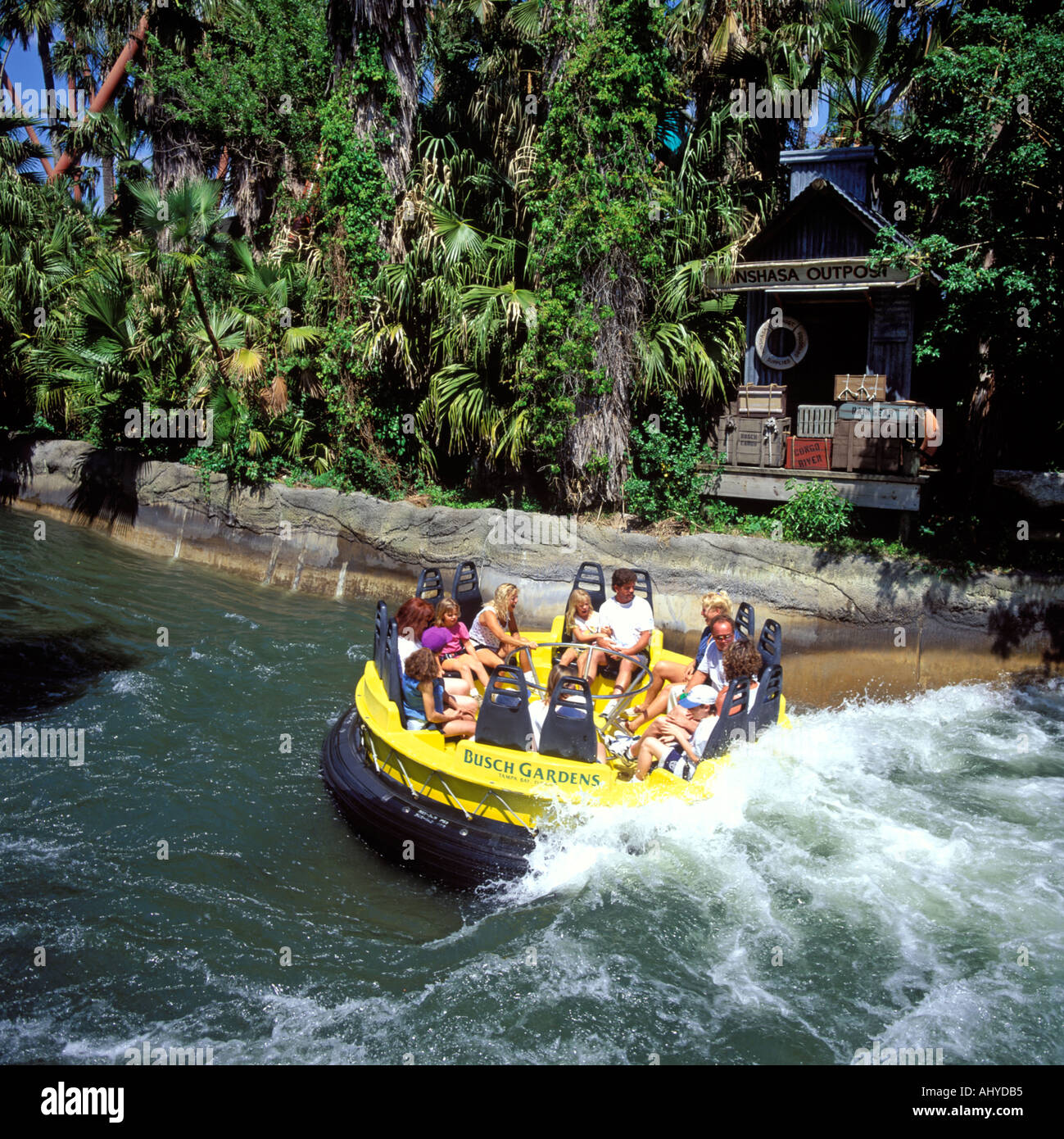Bush gardens florida hi-res stock photography and images - Alamy