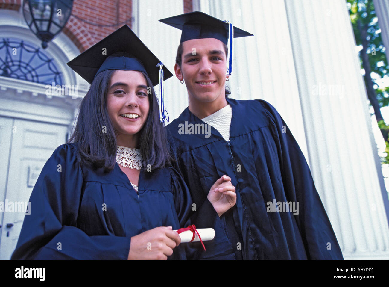 Latino High School Graduates