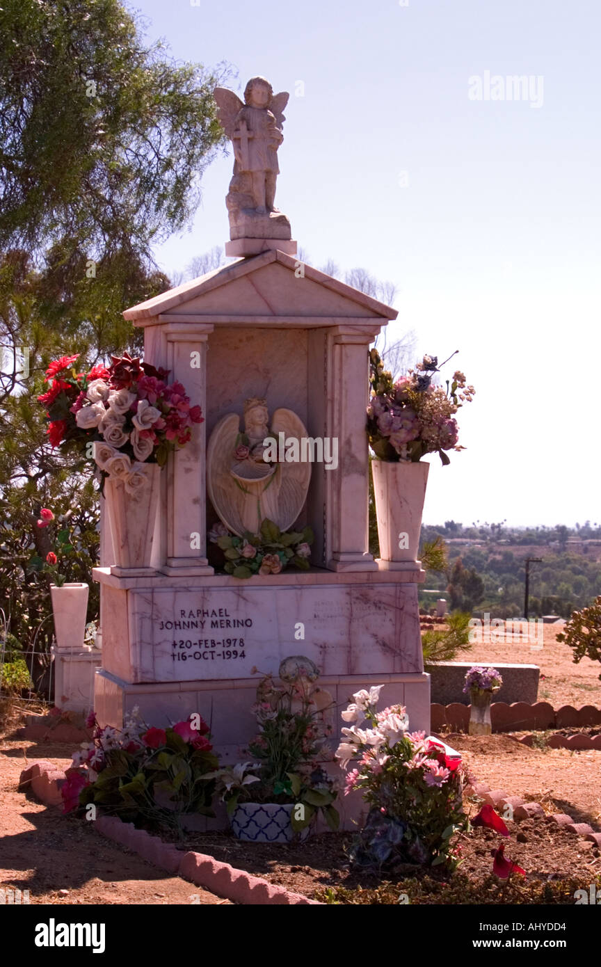 Rest Haven Cemetery National City California Stock Photo - Alamy