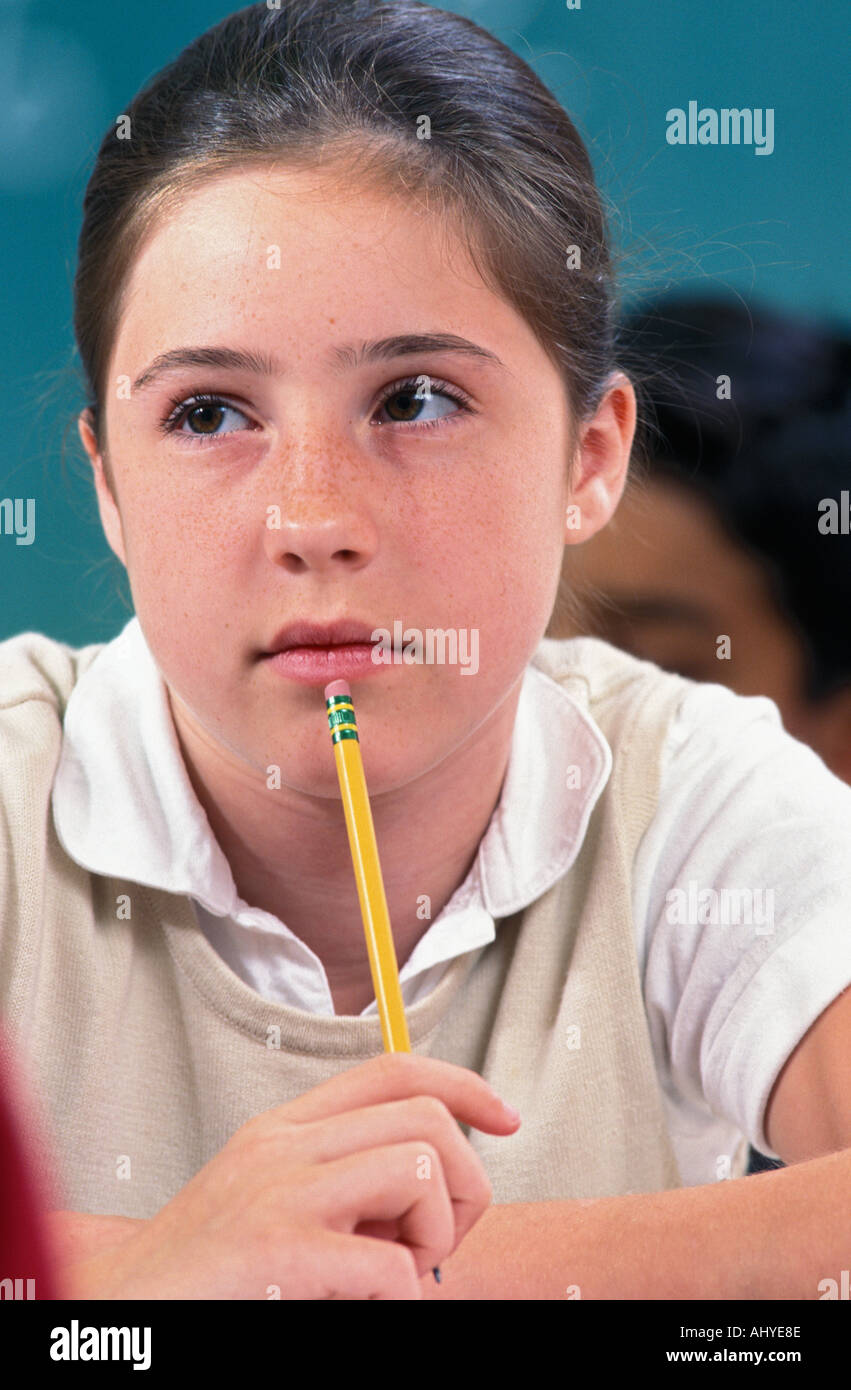 Studious attention hi-res stock photography and images - Alamy