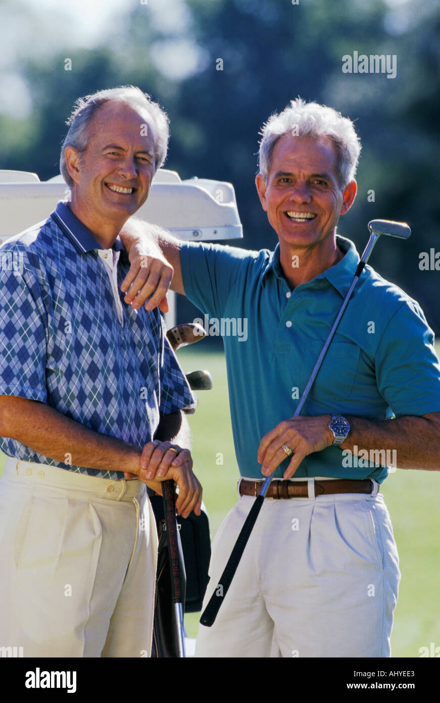 Florida golfing people hi-res stock photography and images - Alamy