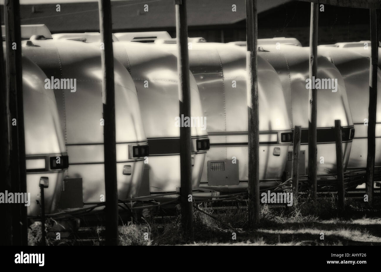 Unattached trailers hi-res stock photography and images - Alamy