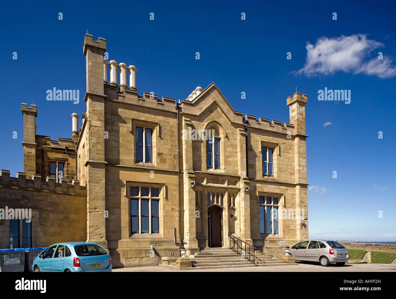 Cliff House Marske Redcar Tees Valley Cleveland A former Teesside iron ...