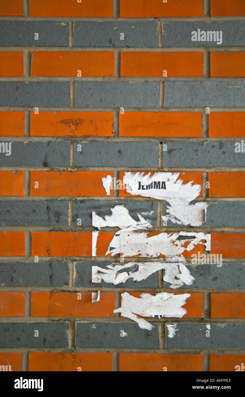 Two tone brick wall brick wall hi-res stock photography and images - Alamy