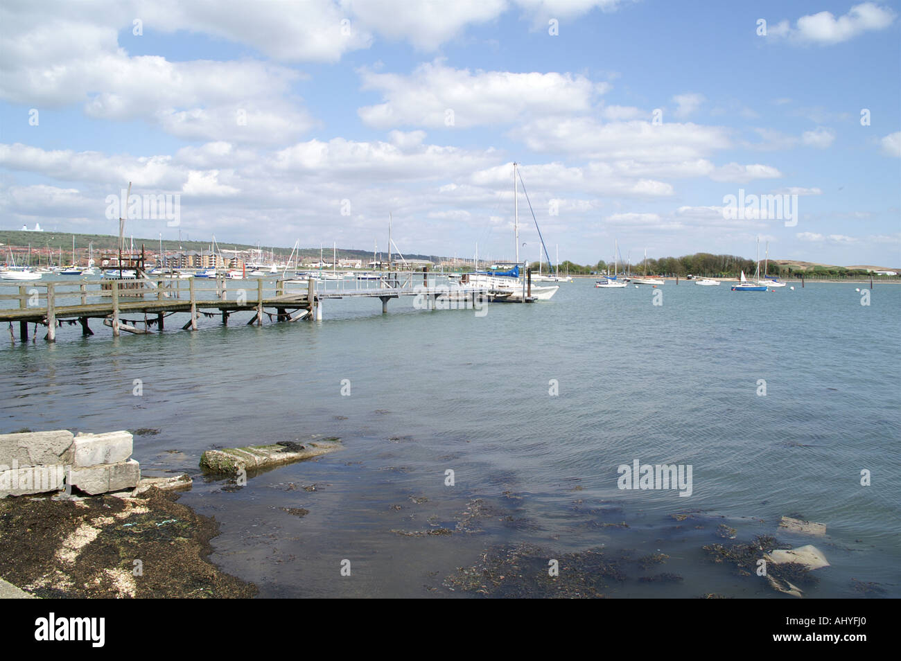 View from portsdown hill hi-res stock photography and images - Alamy