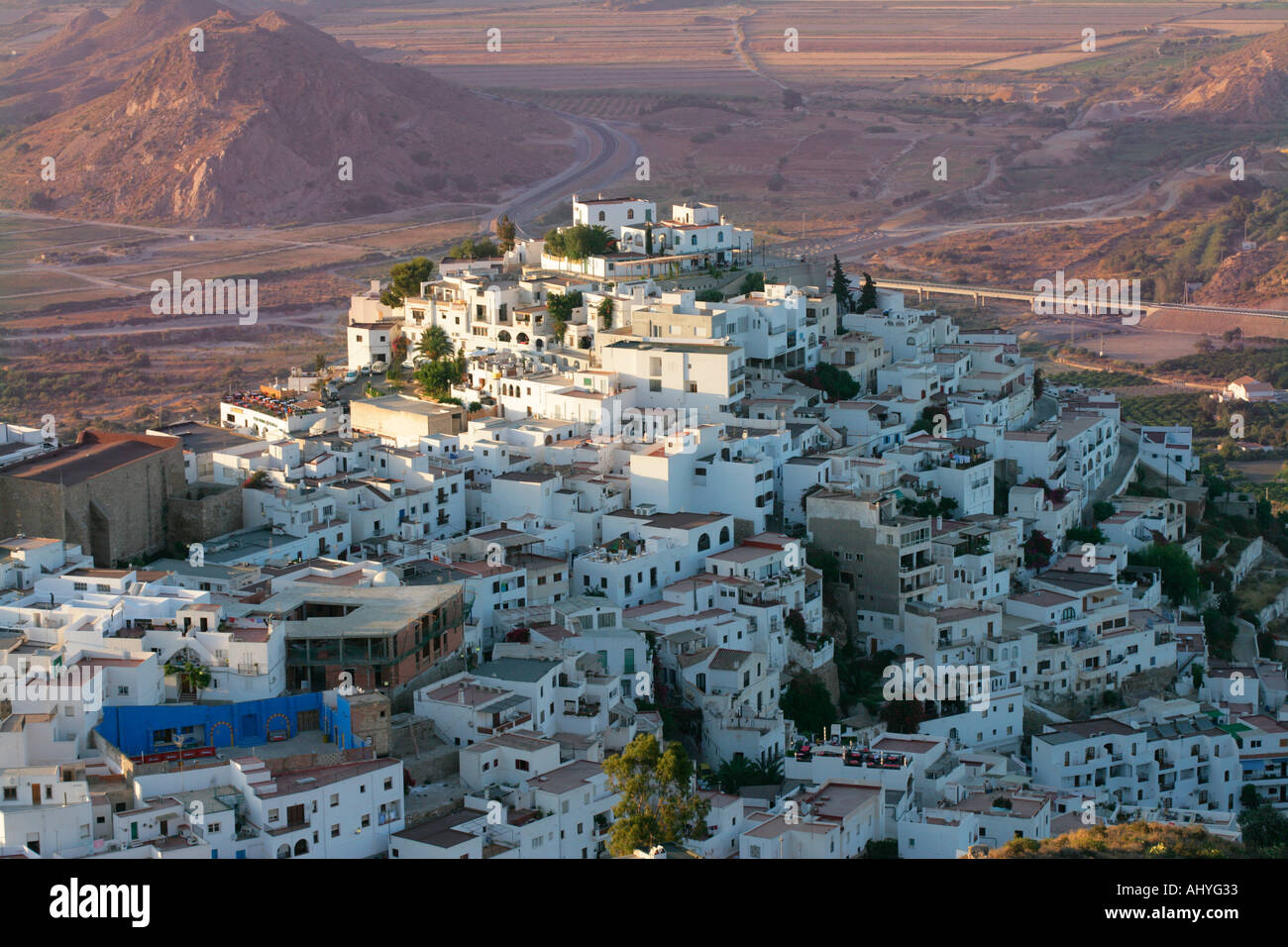 Mojacar Spain Stock Photo - Alamy