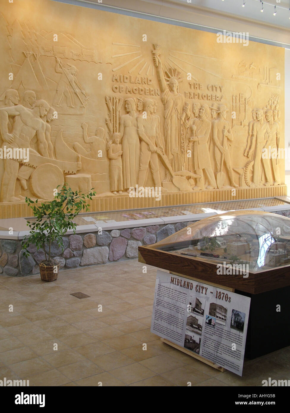 Midland county hi-res stock photography and images - Alamy