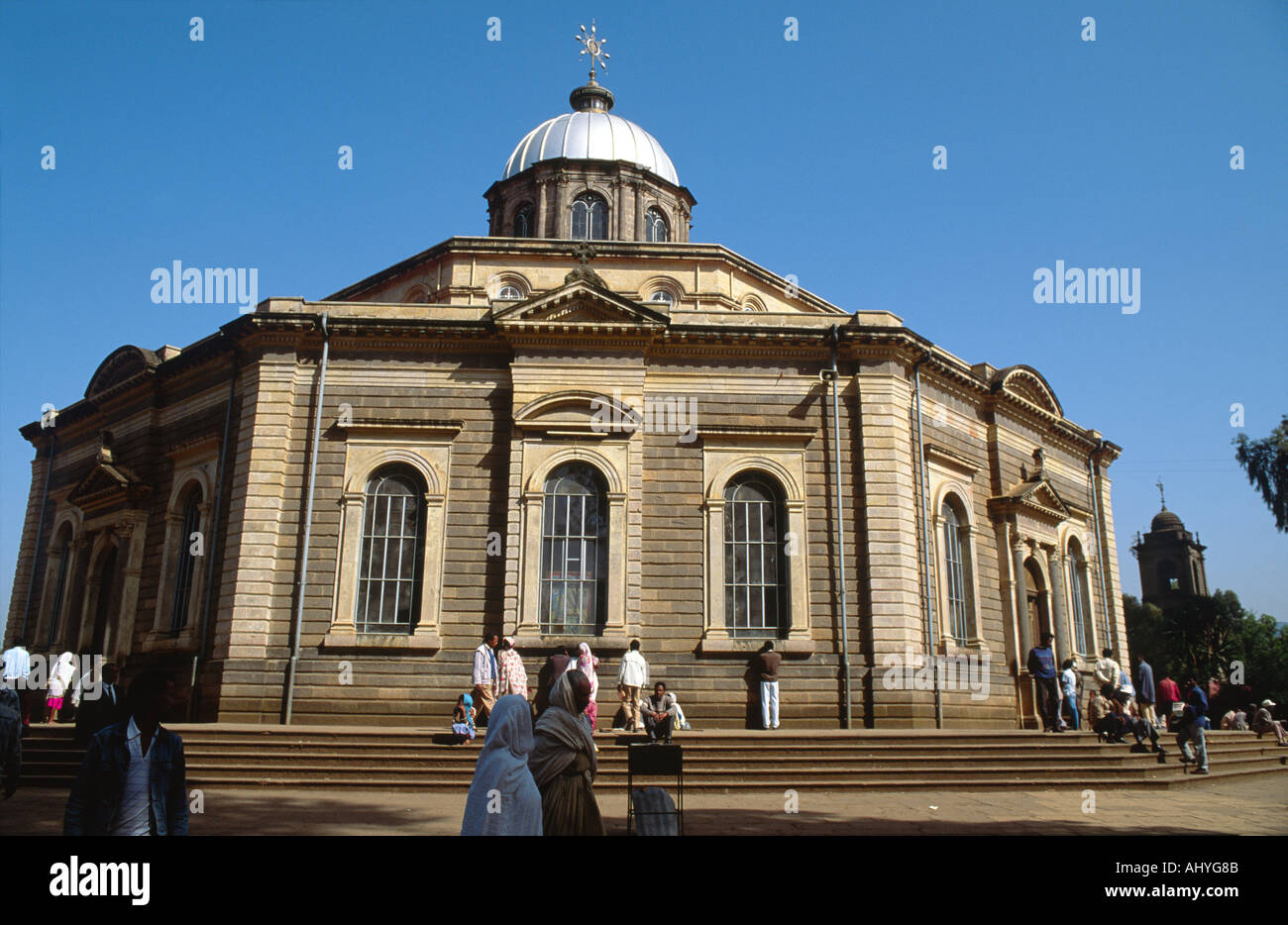 St george’s cathedral addis ababa hi-res stock photography and images ...