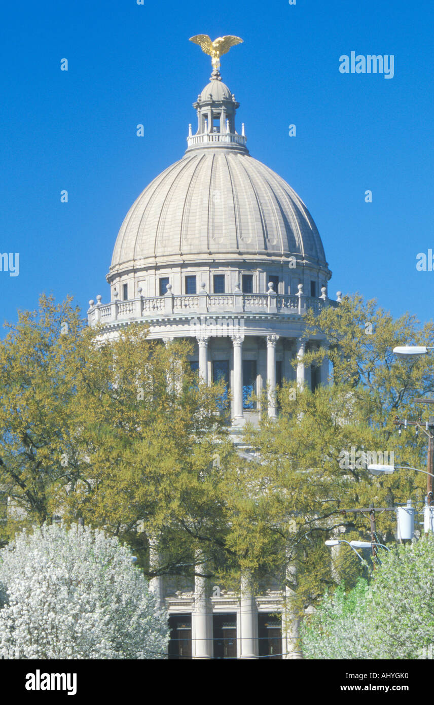 State Capitol of Mississippi Jackson Stock Photo - Alamy