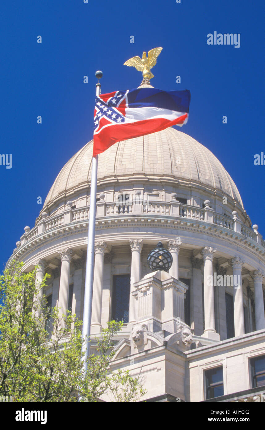 State Capitol of Mississippi Jackson Stock Photo - Alamy