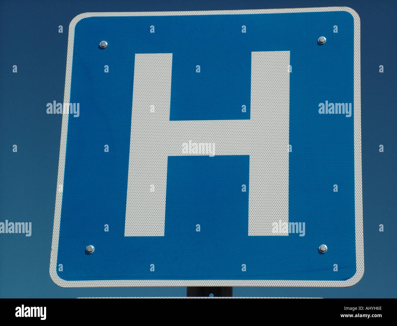 AJD45831, Hospital Zone Stock Photo - Alamy