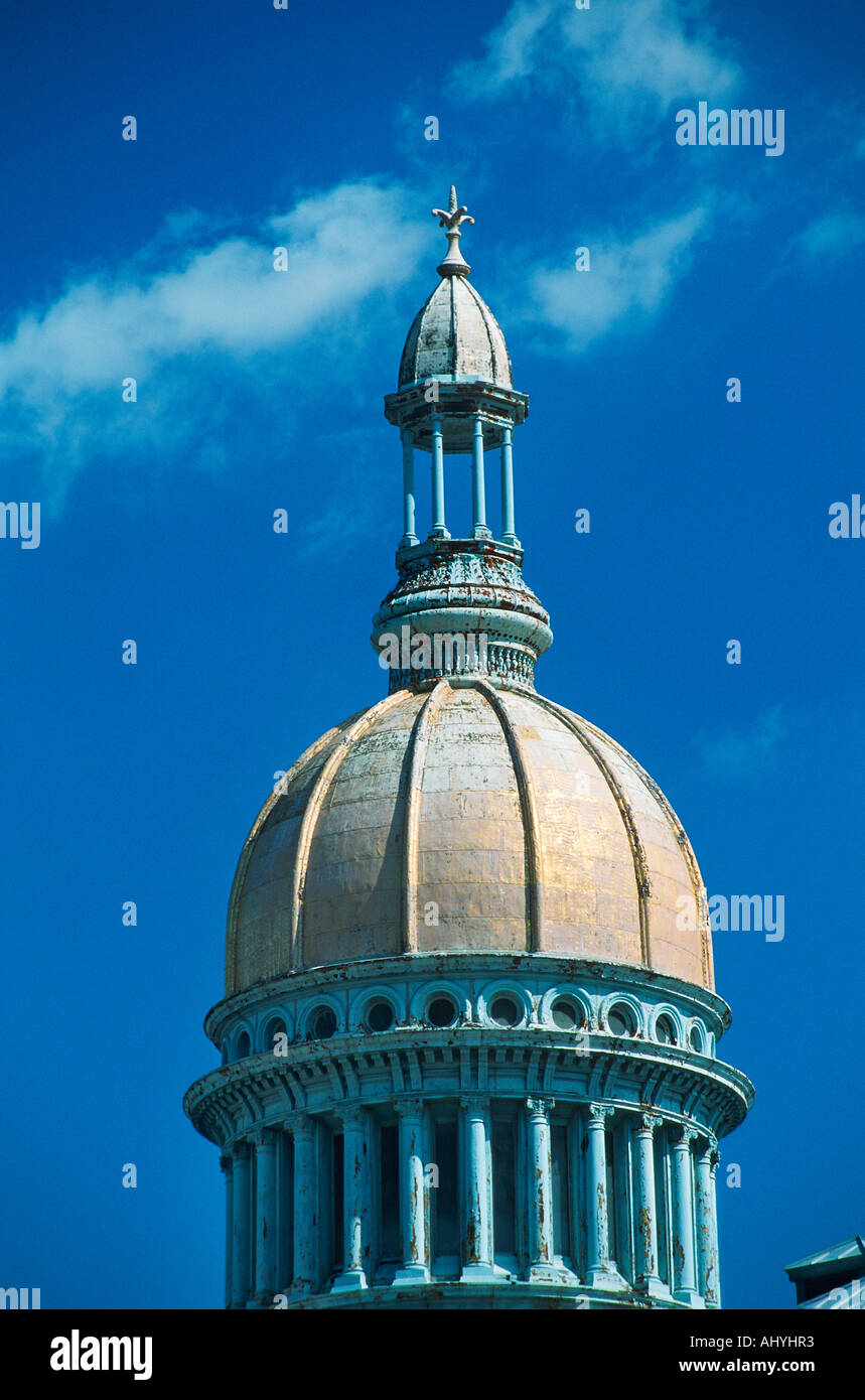 New jersey state capitol dome hi-res stock photography and images - Alamy
