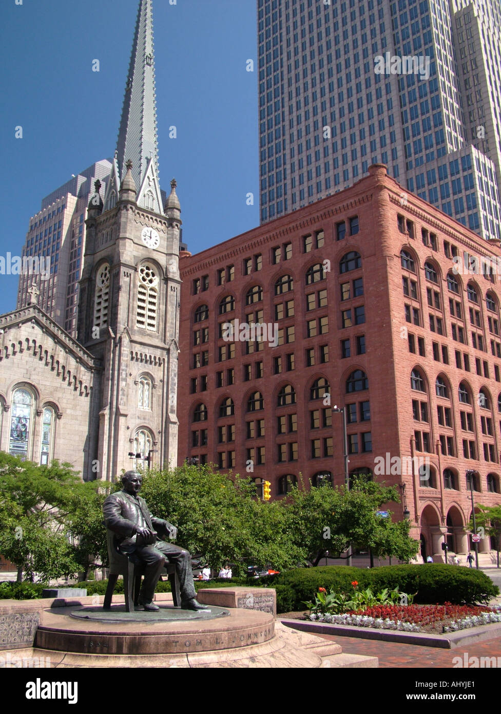 Cleveland johnson hi-res stock photography and images - Alamy