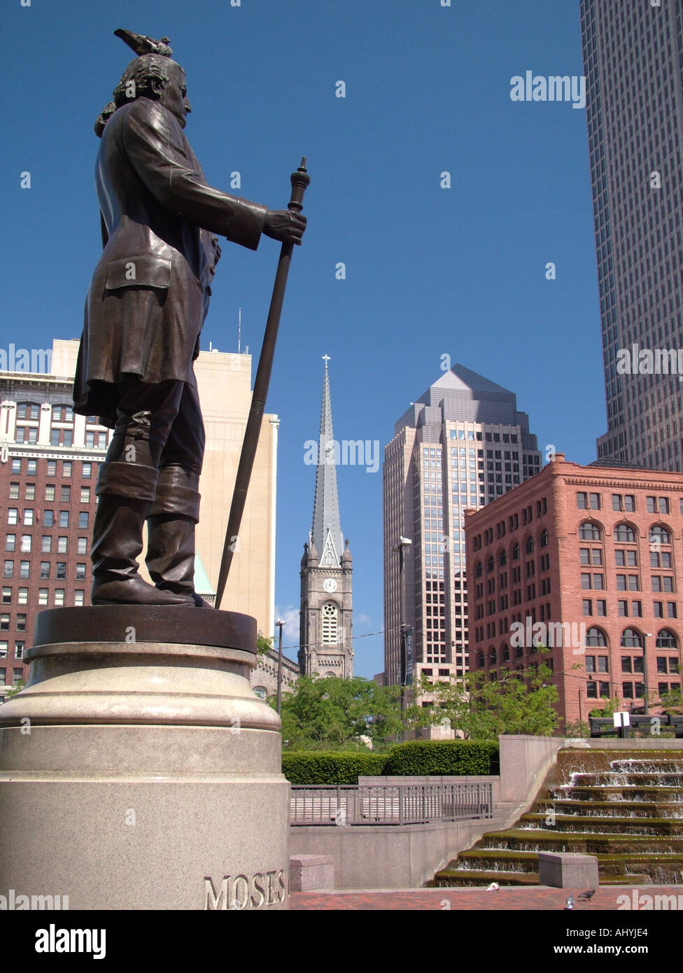 Cleveland ohio public square hi-res stock photography and images - Alamy