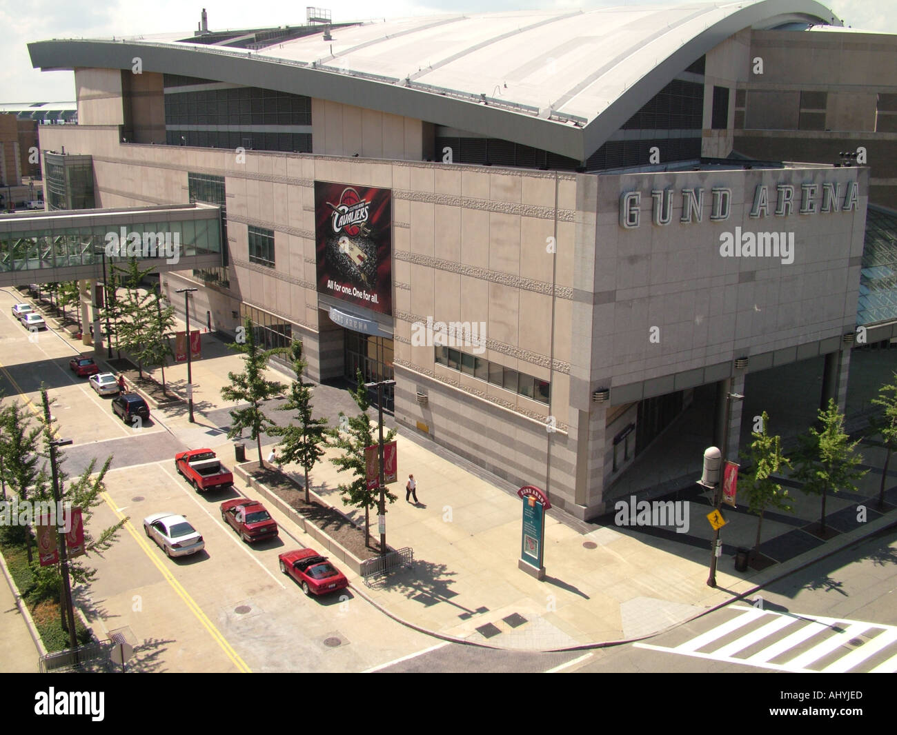 Cleveland sports venues hi-res stock photography and images - Alamy