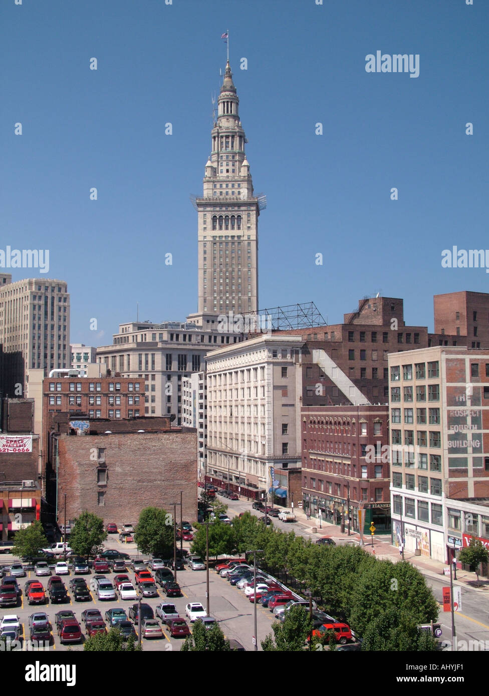 Downtown cleveland attractions hi-res stock photography and images - Alamy