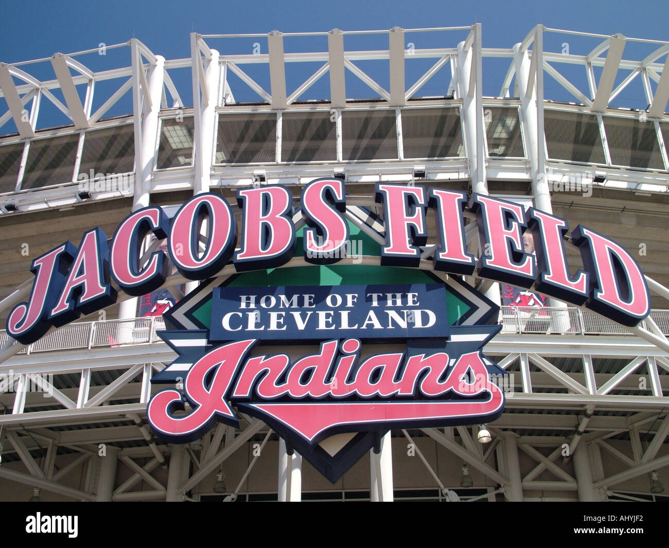 Cleveland sports venues hi-res stock photography and images - Alamy