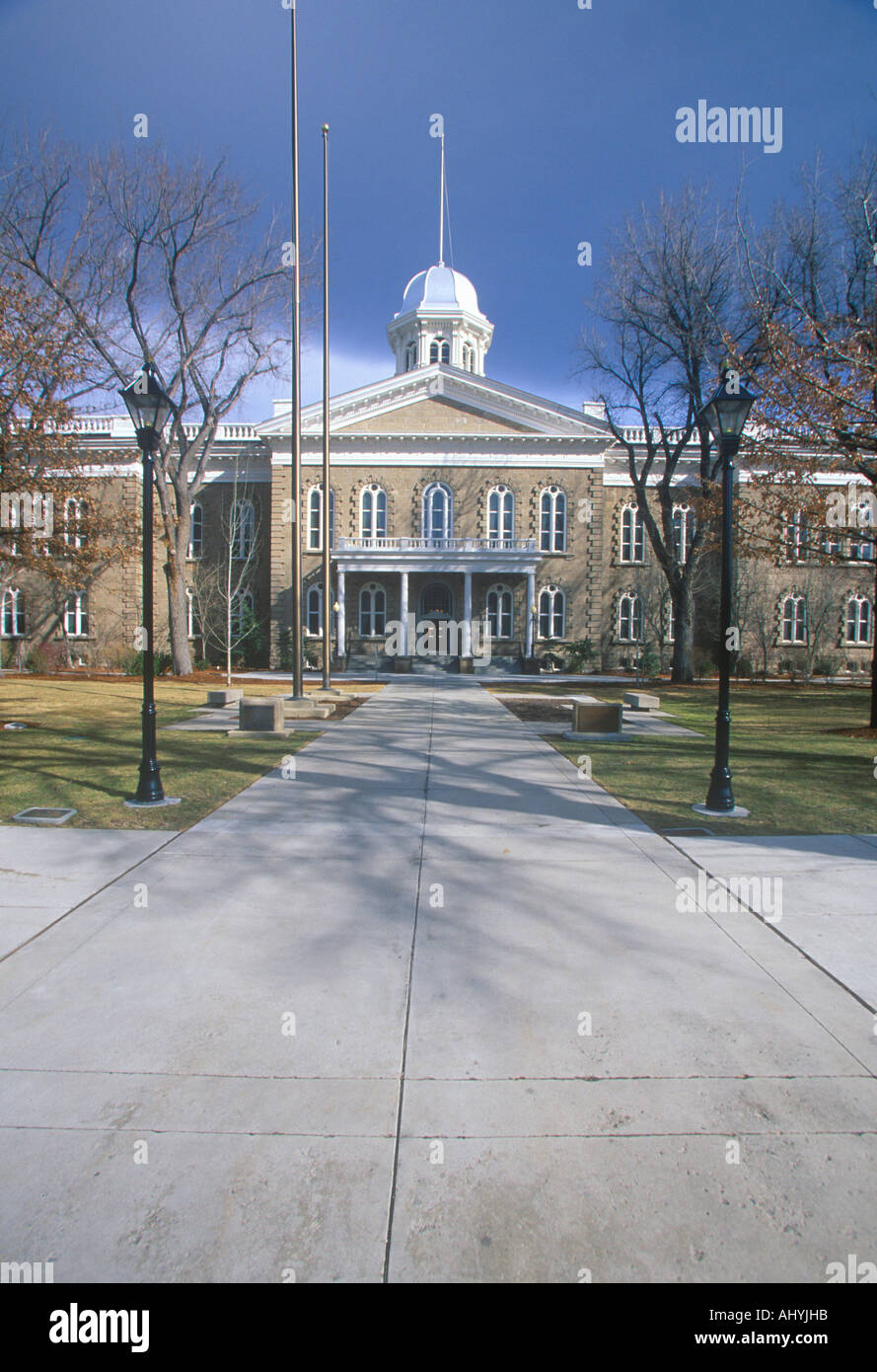 Carson city nevada history hi-res stock photography and images - Alamy