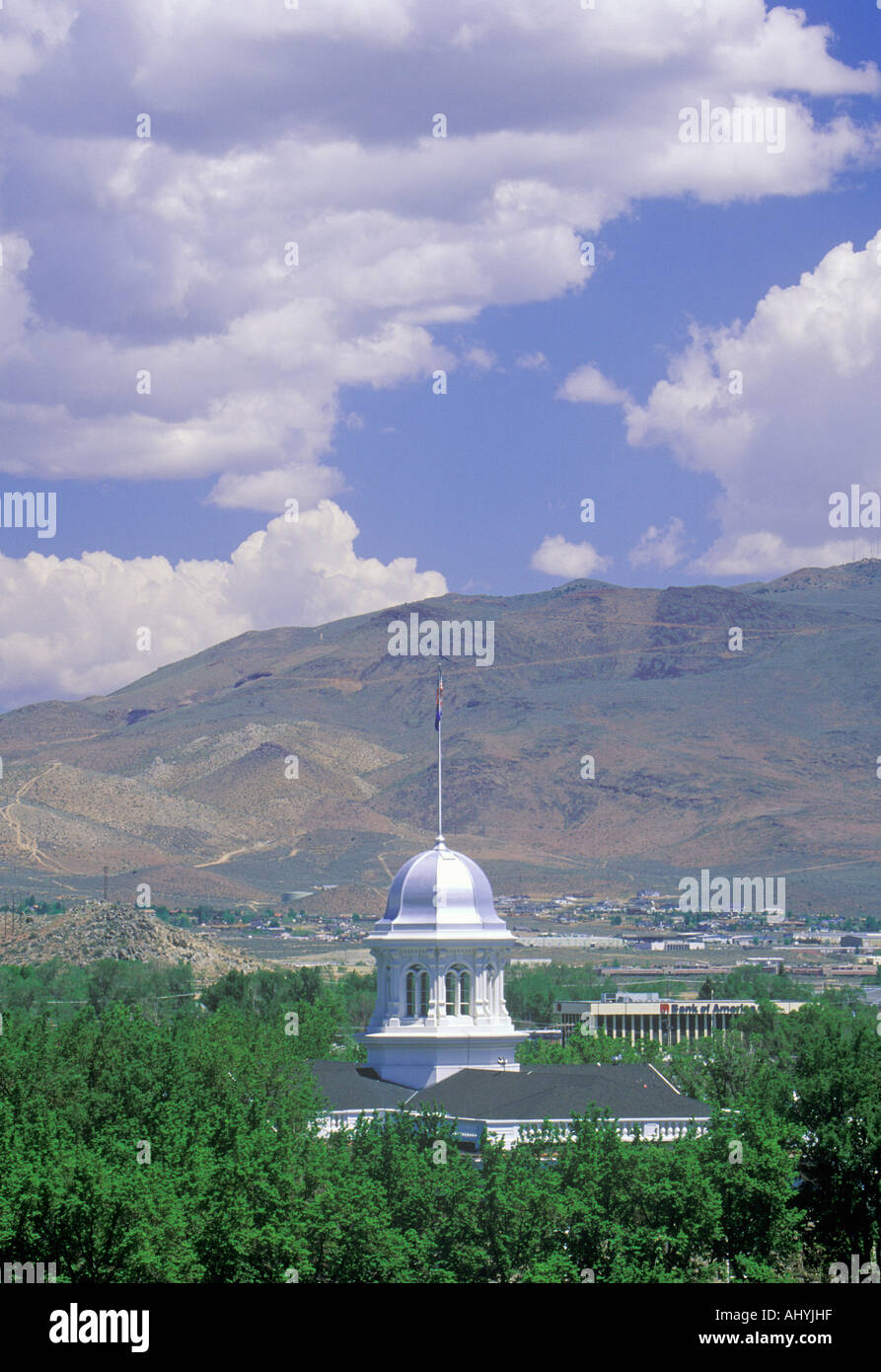 Carson city nevada history hi-res stock photography and images - Alamy