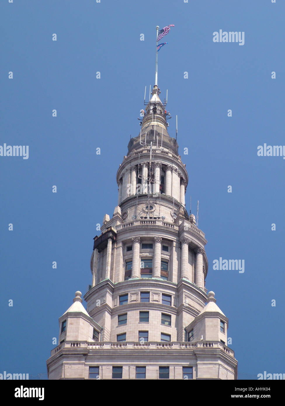 Cleveland historic architecture vertical hi-res stock photography and ...